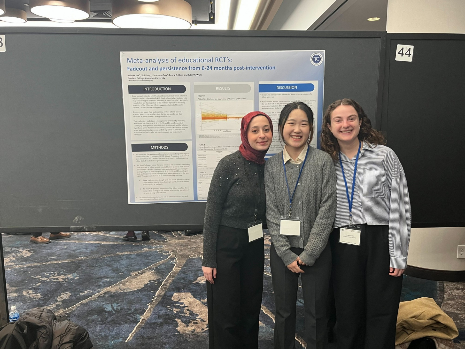 Abby Lee and Siqi Liang present at EPA 2025! | Stroller Lab